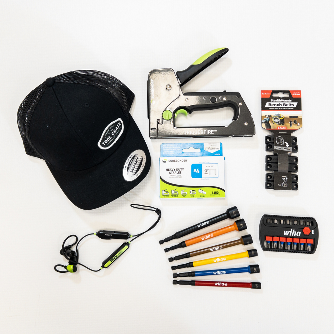 Tool Crate | Tool Crate - Premium Quality Curated Tools